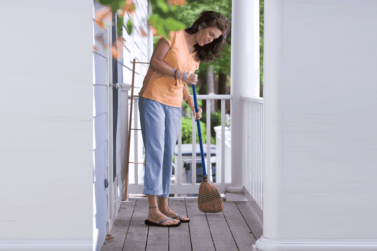 Things people with spotless houses do every day