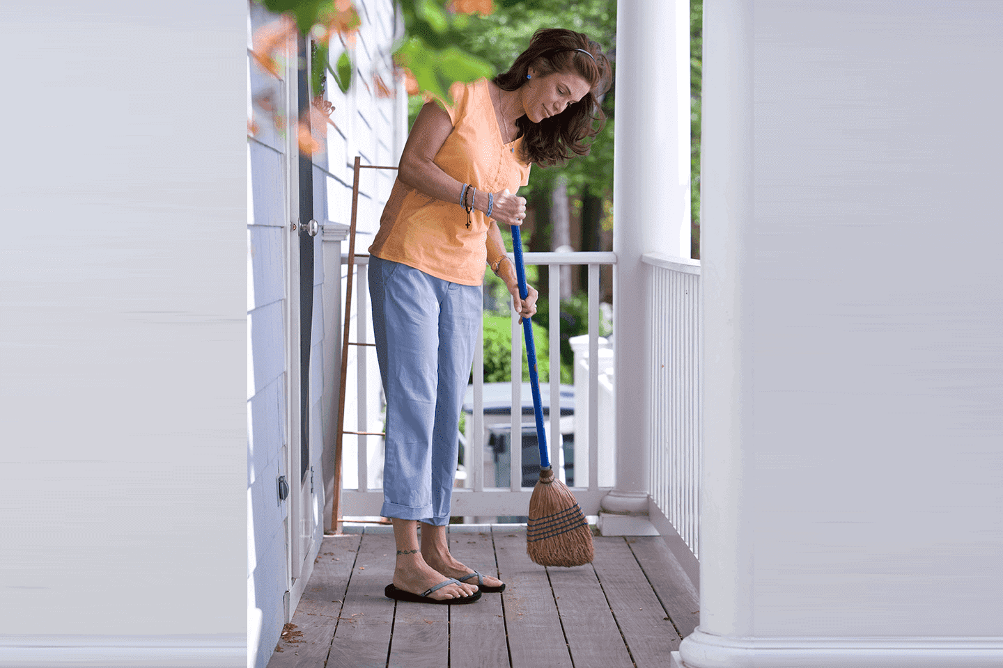 Things people with spotless houses do every day