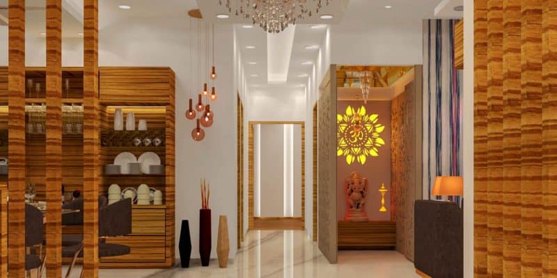 7 Outstanding Mandir Designs for Indian Homes | Ashwin Sheth Group