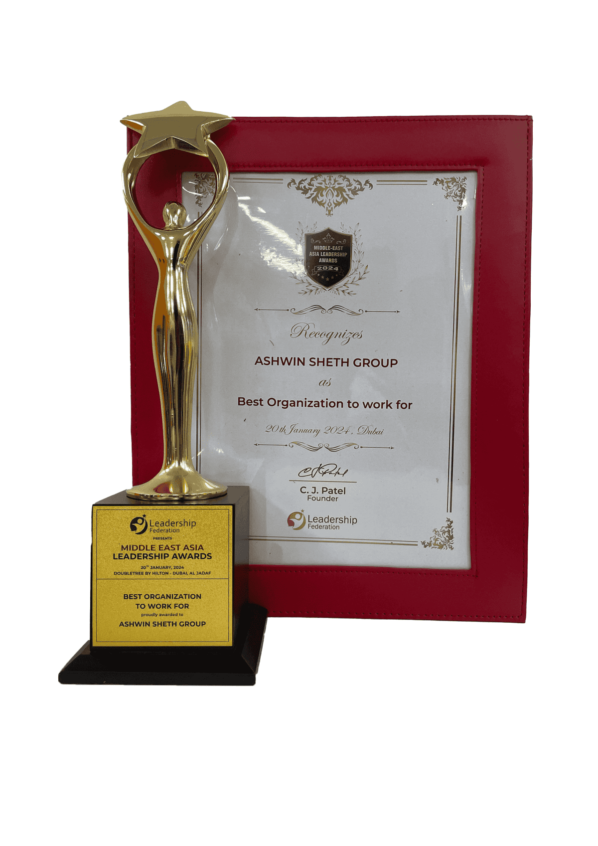 Awards Recognition - Ashwin Sheth Group