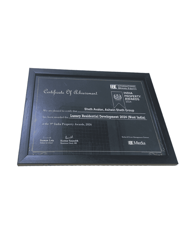 Awards Recognition - Ashwin Sheth Group